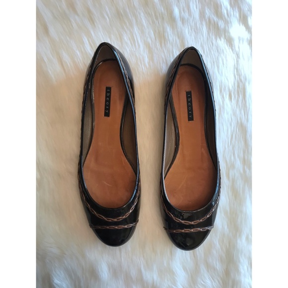 Theory | Shoes | Theory Chain Link Flats | Poshmark